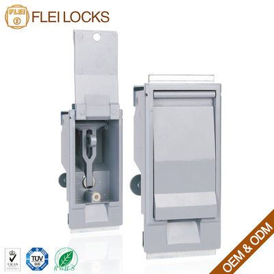 Waterproof Panel Door Lock , Security Cabinet Locks Die Casting Zinc Alloy Material