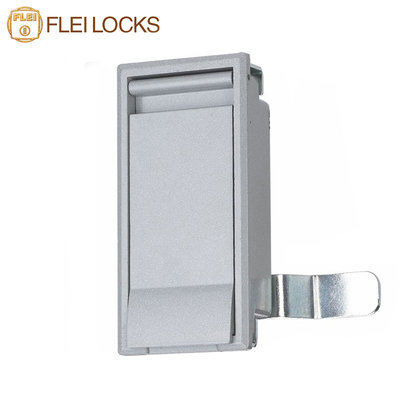 Panel Zinc Alloy Lock , Industrial Lock And Hardware For Electrical Distribution Box