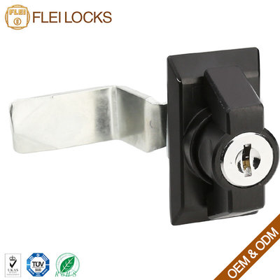 Security Quarter Turn Lock Corrosion Resistance For Electric Cabinet