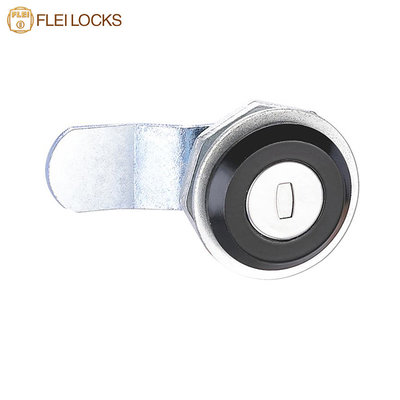 Zinc Alloy Quarter Turn Lock , Standard Cam Lock For Network Mailbox Cabinet