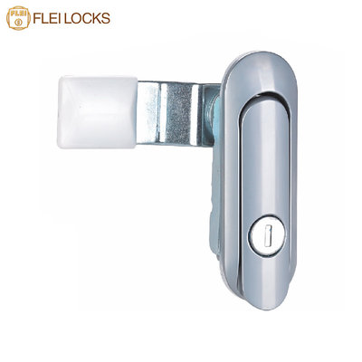 Industrial Door Swing Lock , Cabinet Swing Handle Latch Key Opening Mode