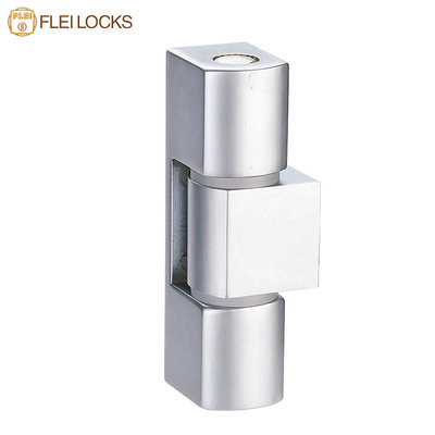 Customized Bright Chrome Plated Cabinet Hardware Hinges Zinc Alloy Material