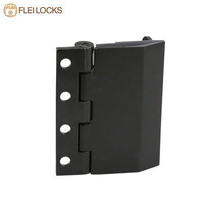 Zinc Alloy Cabinet Hardware Hinges For Industrial Power Distribution Door