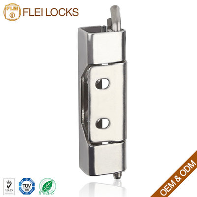 304 Stainless Steel Hinges , Electrical Cabinet Pin Hinge Polishing Surface Finish