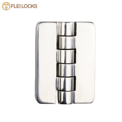 Corrosion Resistant Stainless Steel Cabinet Hinges , SS Door Hinges With Screw