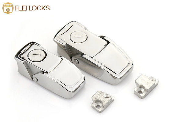 Stainless Steel Electrical Cabinet Draw Center Latch Toggle Lock Hasp