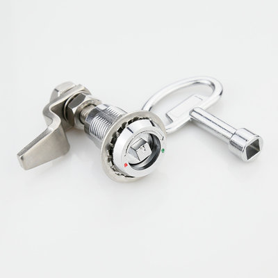 OEM Stainless Steel Cam Lock Bright Chrome Plated Body Rohs Certificated