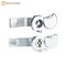 Cabinet And Door Padlockable Cam Lock , Cam Locks Keyed Alike With Dust Cover