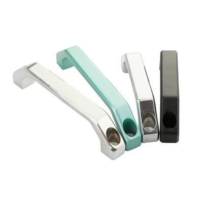 OEM Aluminum Cabinet Pull Handles , Modern Furniture Metal Door Pull Handle