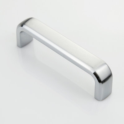 Zinc Alloy Door Pull Handles For Industrial Machinery Casting Drawer