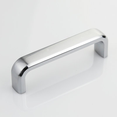 Zinc Alloy Door Pull Handles For Industrial Machinery Casting Drawer