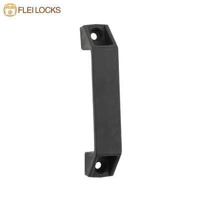 Plastic Black Door Pull Handle High Durability For Power Distribution Cabinet