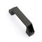 Plastic Black Door Pull Handle High Durability For Power Distribution Cabinet
