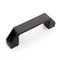 Plastic Black Door Pull Handle High Durability For Power Distribution Cabinet