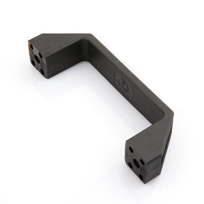 Plastic Black Door Pull Handle High Durability For Power Distribution Cabinet