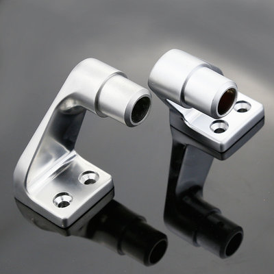 Hollow Tube Metal Door Pull Handles Zinc Alloy Material For Electronic Control Box