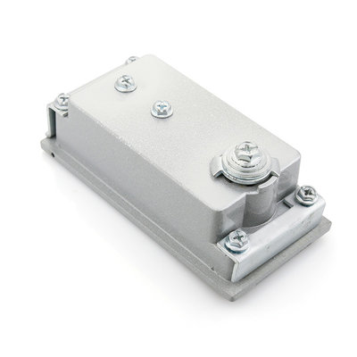 Panel Zinc Alloy Lock , Industrial Lock And Hardware For Electrical Distribution Box