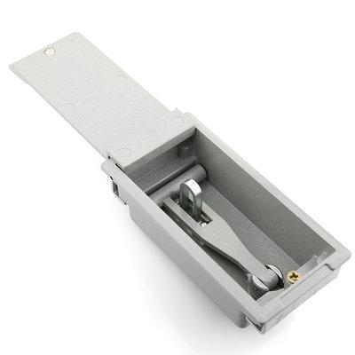 Panel Zinc Alloy Lock , Industrial Lock And Hardware For Electrical Distribution Box