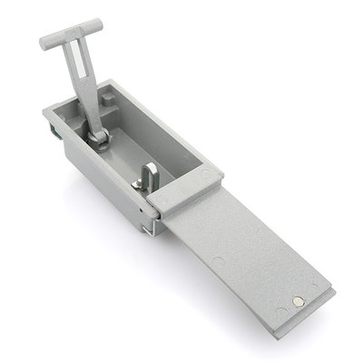 Panel Zinc Alloy Lock , Industrial Lock And Hardware For Electrical Distribution Box