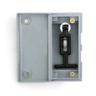 Strong Waterproof Performance Industrial Cabinet Locks With Padlock Capability