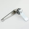 Bright Chrome Plated Cabinet Handle Lock With Superior Wear Resistance