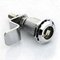 Abrasion Resistant Stainless Steel Cam Lock 90 Degree Adjustable With Key
