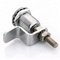 Abrasion Resistant Stainless Steel Cam Lock 90 Degree Adjustable With Key