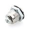 Industrial Hardware Quarter Turn Cam Lock 20*20 Size For Electric Cabinet