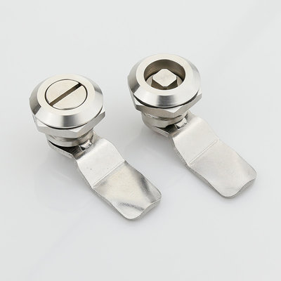 Full Stainless Steel Cam Lock , Quarter Turn Cam Lock With Exquisite Appearance