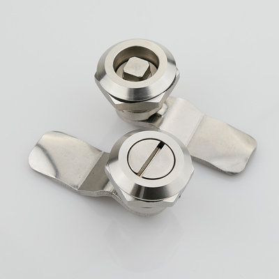 Full Stainless Steel Cam Lock , Quarter Turn Cam Lock With Exquisite Appearance