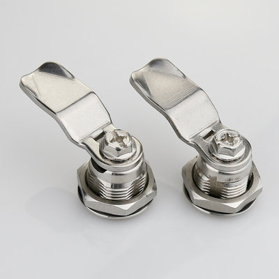 Full Stainless Steel Cam Lock , Quarter Turn Cam Lock With Exquisite Appearance