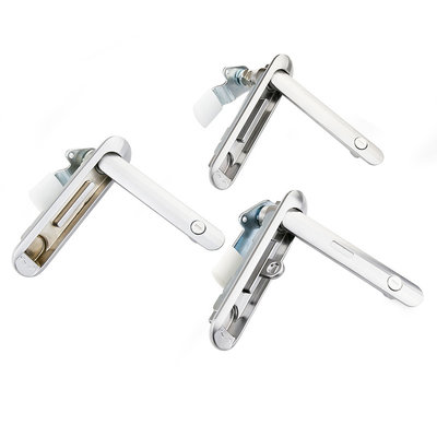 White Keyed Alike Padlocks , High Security Padlock For Rail Transportation Industry