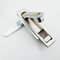 Easy Use Electrical Panel Lock , Button Swing Latch Lock Color Matt Zinc Alloy Material