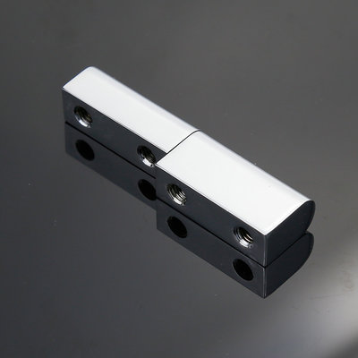 OEM Industrial Cabinet Hinges , Cabinet Hardware And Hinges Bright Surfacing