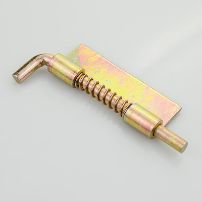 Brass Removable Pin Hinge , Heavy Duty Cabinet Door Hinges With Spraying Surface