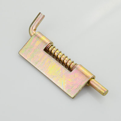 Brass Removable Pin Hinge , Heavy Duty Cabinet Door Hinges With Spraying Surface