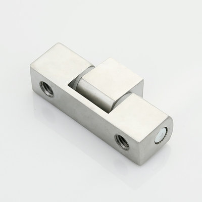 Customized Bright Chrome Plated Cabinet Hardware Hinges Zinc Alloy Material