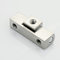 Customized Bright Chrome Plated Cabinet Hardware Hinges Zinc Alloy Material