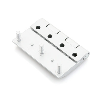 Zinc Alloy Cabinet Hardware Hinges For Industrial Power Distribution Door