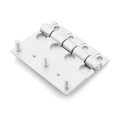 Zinc Alloy Cabinet Hardware Hinges For Industrial Power Distribution Door