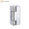 Corrosion Resistant Network Cabinet Hardware Hinges Die Casting Zinc Alloy Material