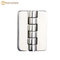 Corrosion Resistant Stainless Steel Cabinet Hinges , SS Door Hinges With Screw