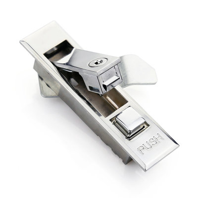 Electronic Cabinet Plane Lock RoHS Certificated Customized Size With Beautiful Appearance