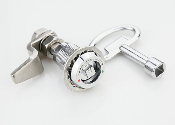 Abrasion Resistant Quarter Turn Stainless Steel Cam Lock For File Cabinets